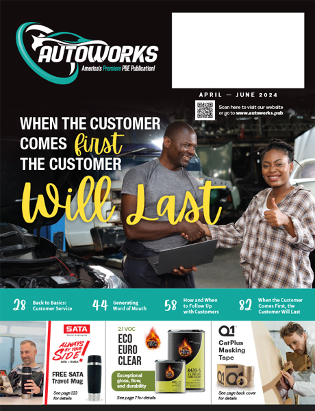 AutoWorks | The leading automotive, paint, body and equipment (PBE ...